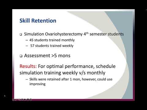 Skill Retention