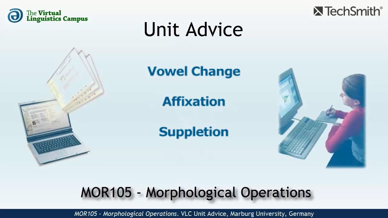 MOR105 - Unit Advice (Morphological Operations)