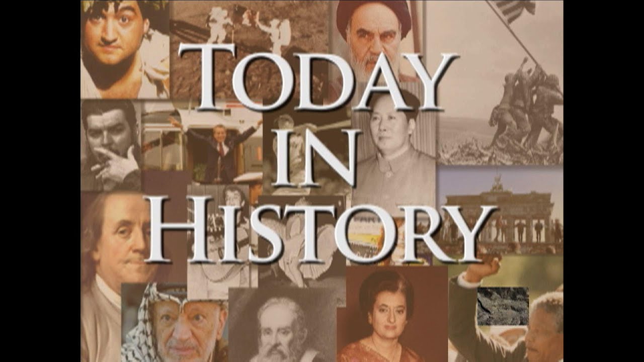 Today in History for August 20th