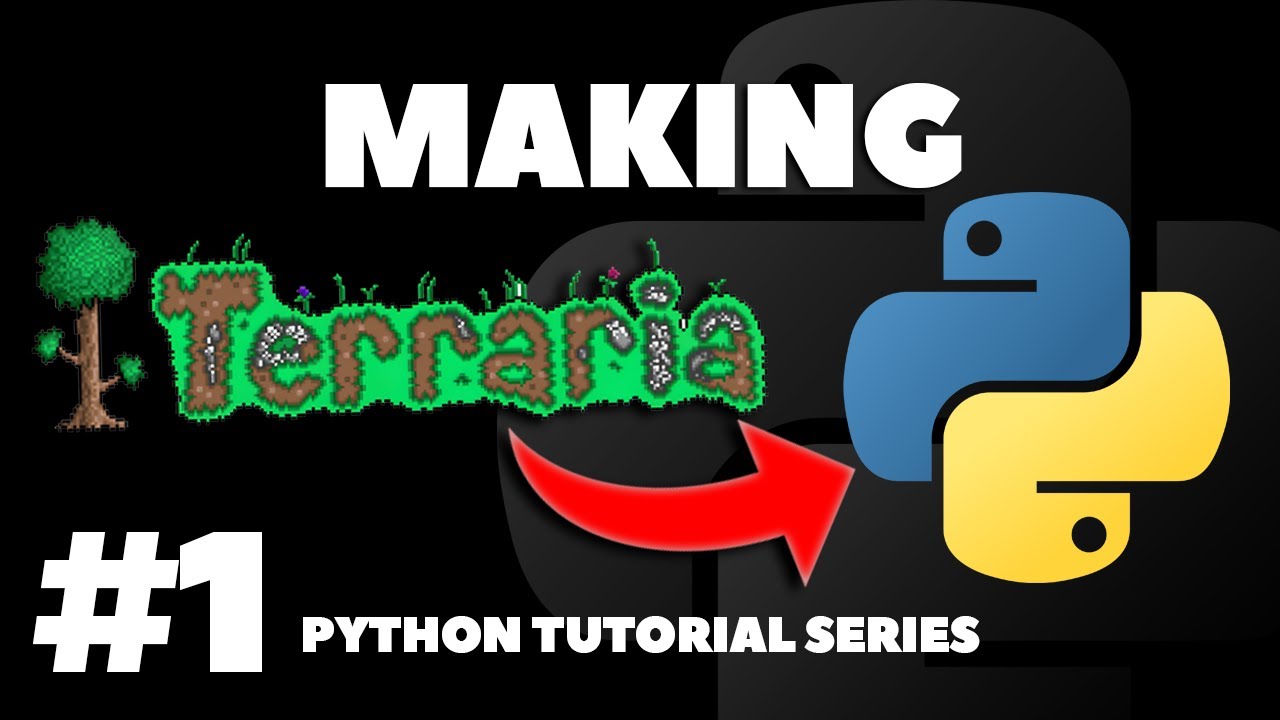 Window & Gameloop | Coding Terraria in Python | Pygame Tutorial Ep. 1