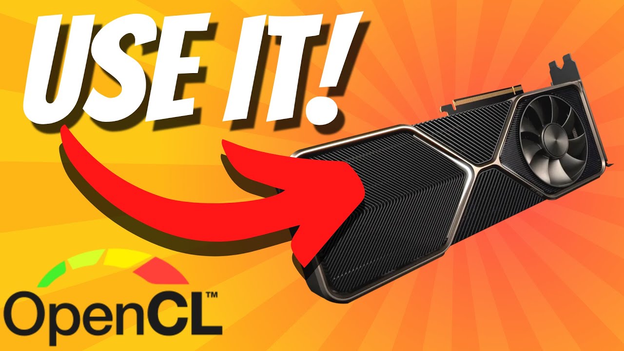 Harnessing the POWER of Your Graphics Card💪 | An Introduction to OpenCL