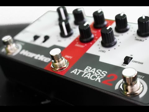 HARTKE BASS ATTACK 2 | DEMO – Bass Preamp Pedals