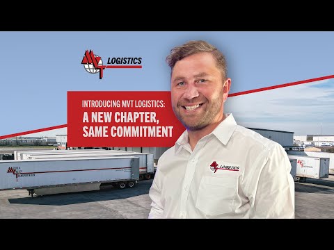 🎥 Introducing MVT Logistics: A New Chapter, Same Commitment