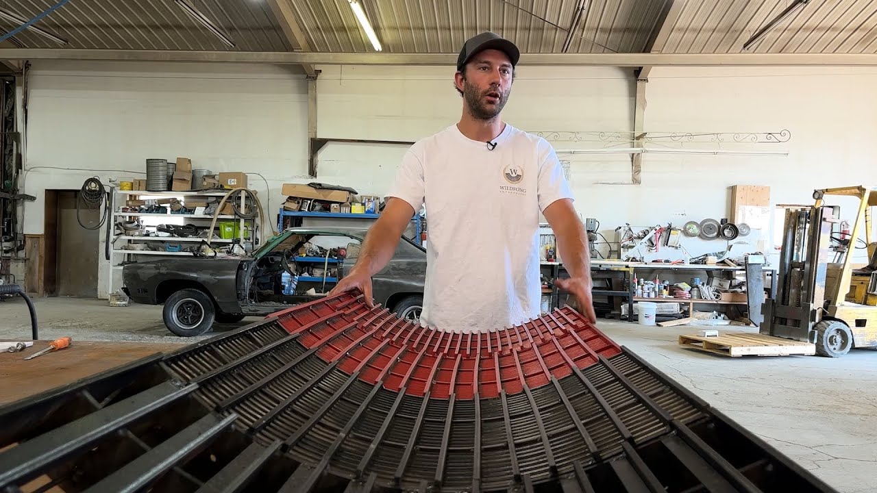 Concaves for Case IH Combines - Wildfong Enterprises