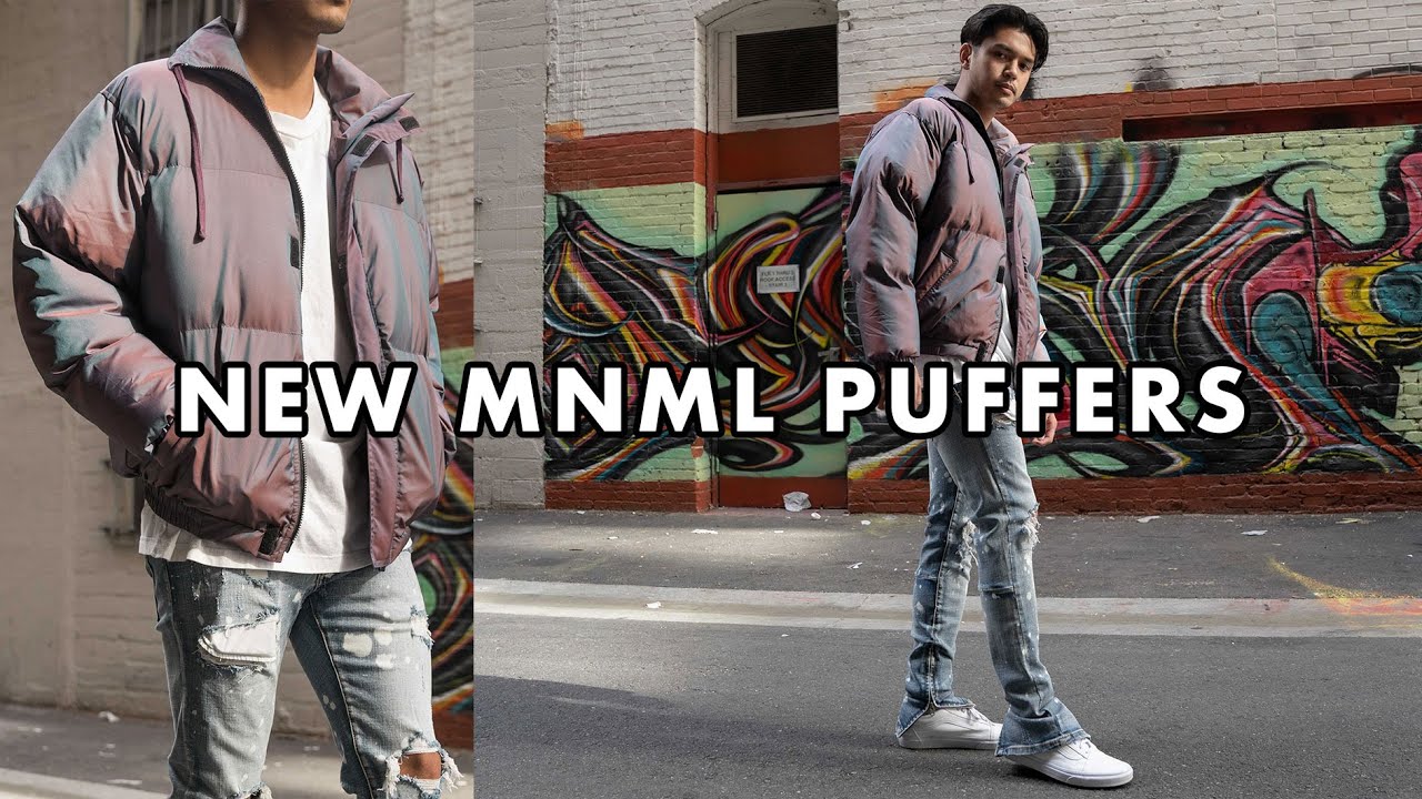 NEW PUFFER JACKETS FROM MNML