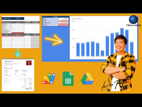 FREE GOOGLE SHEET TEMPLATE: Automated Invoice Creation
