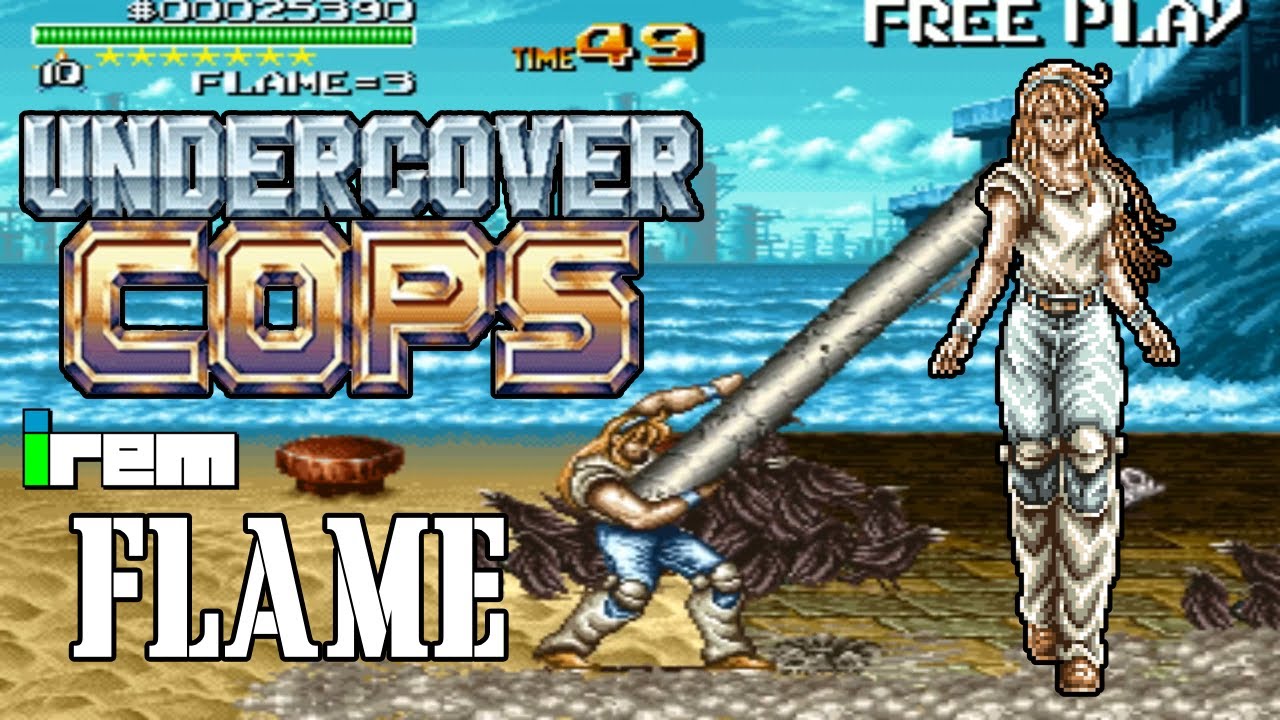 Undercover Cops (1992) - Arcade Game Longplay