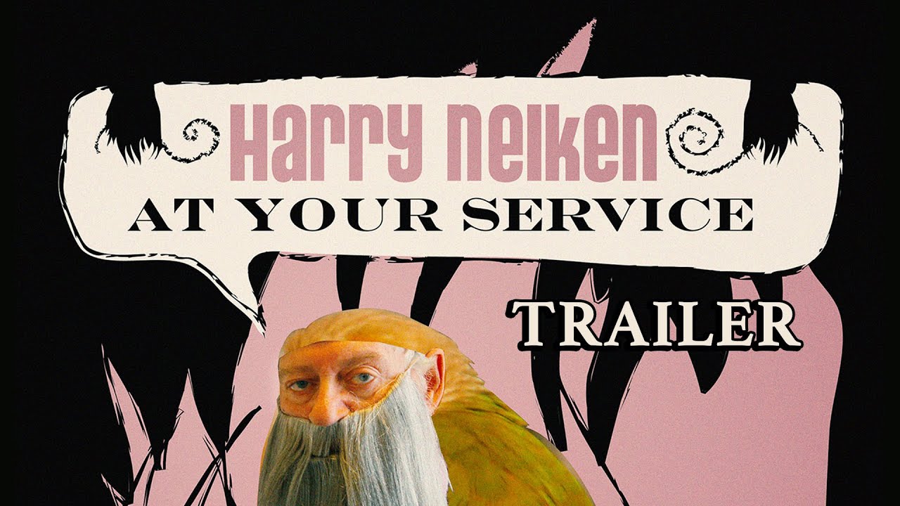 Harry Nelken, At Your Service (Short 2017 Documentary Trailer)