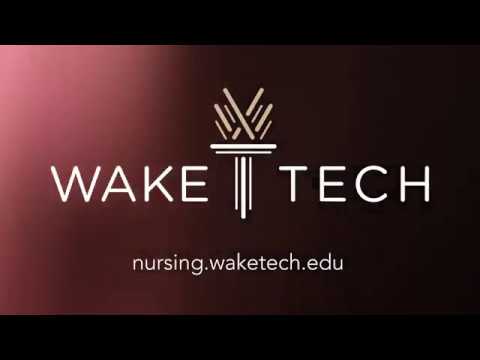 Wake Tech: Nursing Pinning 2018