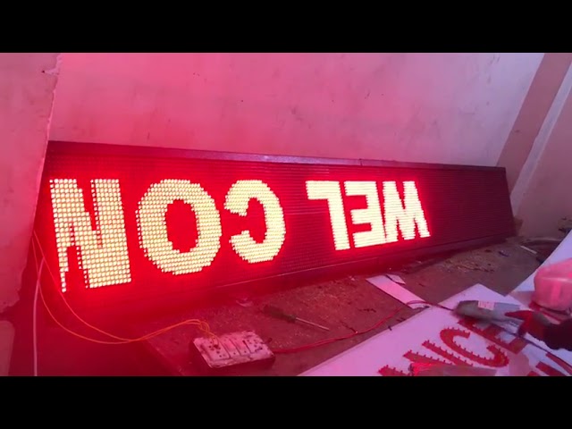 LED Display Board - Running Led Display Board Trader - Retailer from ...