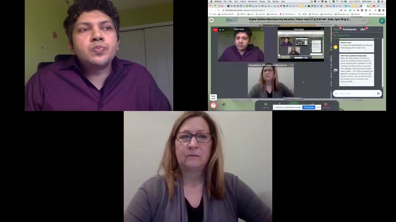 #DAMM2020 Link3D: Advances in Additive Manufacturing Automation and the Impact of Standardization