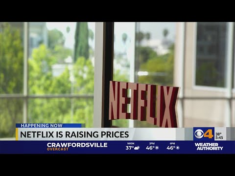 Netflix raising prices for subscribers