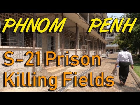 Cambodia S21 Prison (Tuol Sleng) & Choeung EK Killing Fields #2