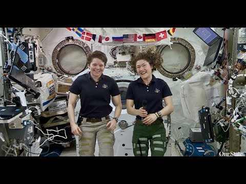 From North Carolina to the International Space Station