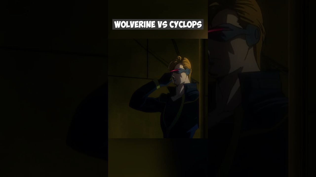 Wolverine VS Cyclops #xmen #wolverine