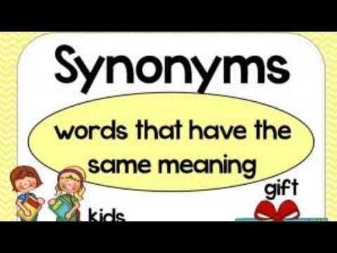 SYNONYMS #synonymsinenglish #beconfident #enhanceyourskills #englishexpert #communicationskills