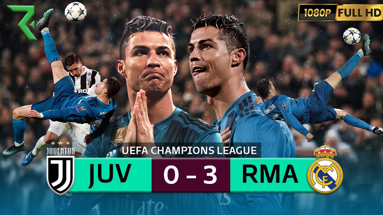 CR7 SCORED THE MOST BEAUTIFUL GOAL IN UCL HISTORY AND STOPPED THE WORLD SHOWING WHO IS THE KING