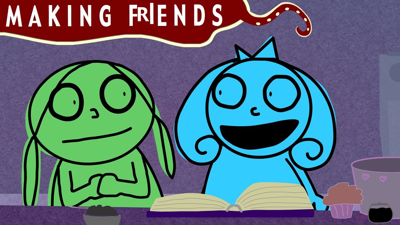 Making Fiends: Making FRIENDS HD