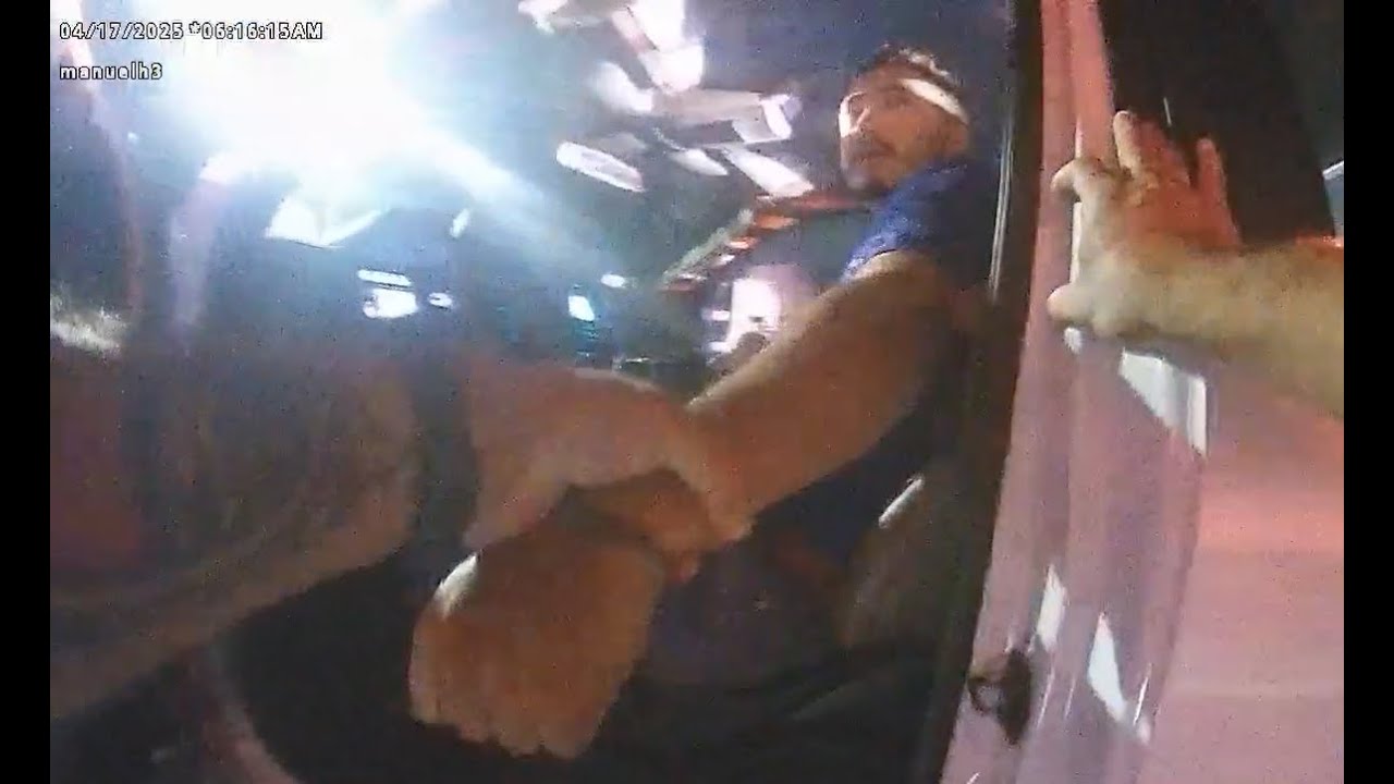 Corpus Christi man tased during traffic stop speaks out as body cam video goes viral