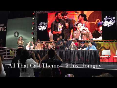 The 'All That' Cast Reunited & Sang Their Famous Theme Song