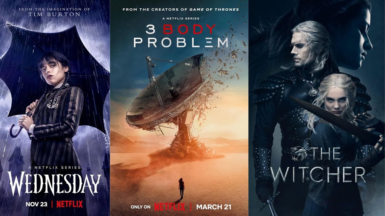 Intro: Netflix +