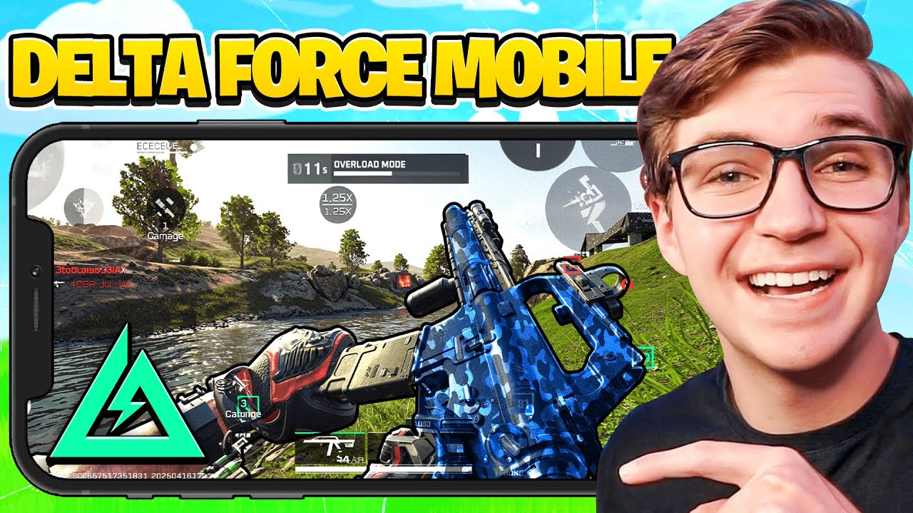 Delta Force Mobile Is FINALLY HERE! Global Launch Gameplay + How To Download!