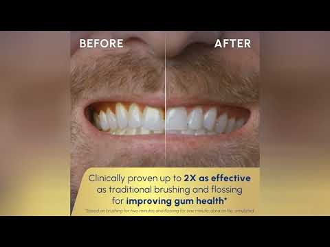 Waterpik Sonic-Fusion 20 Review: 2x Better Than Brushing & Flossing?