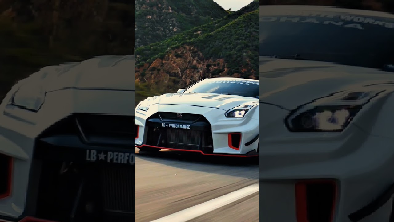 capcut editing tutorial video #edit #Nissan GTR35