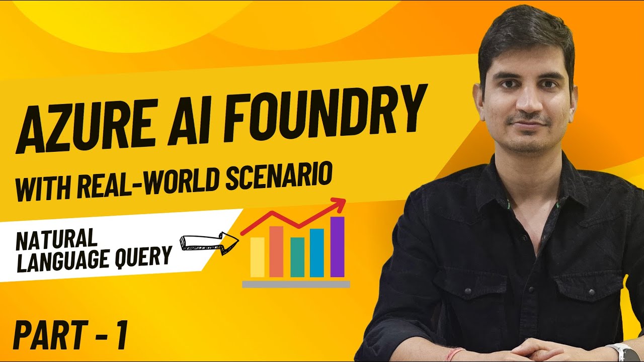 Setting up Azure AI foundry and build your first AI app | Part 1