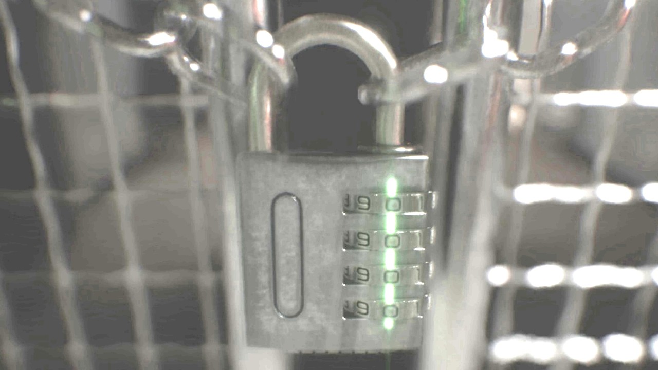 Subliminal – Water Works Lock Puzzle Solution