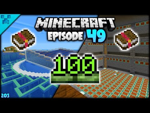 SEATROPOLIS LAYOUT! 100 LEVELS | Python's World (Minecraft Survival Let's Play S3 1.14) | Episode 49