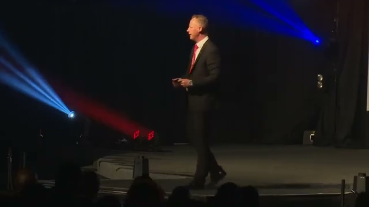 The Dream is everything    Leo van Niekerk