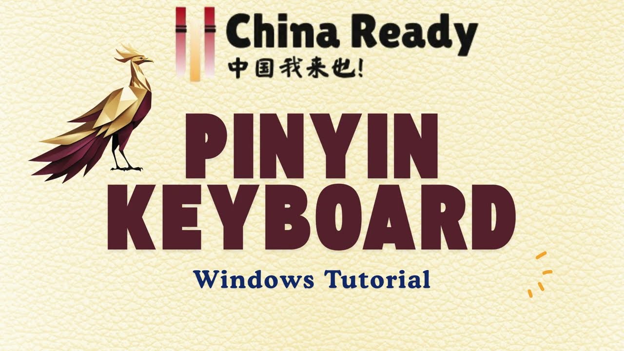 Installing Simplified Chinese Keyboard on Windows