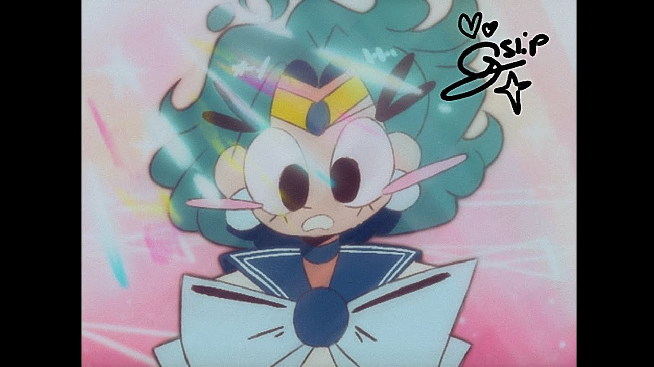 Sailor Mercury VS Spongebob MEME (Animated) [13+]