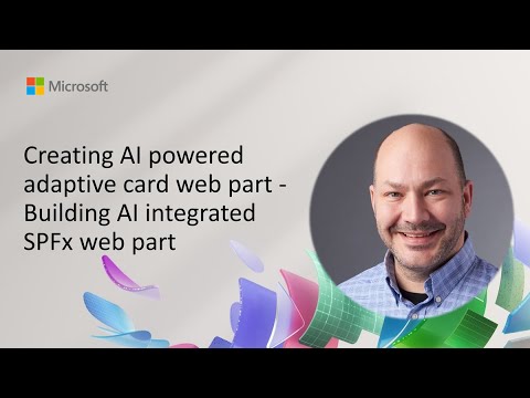 SPFx: AI Adaptive Card Web Part