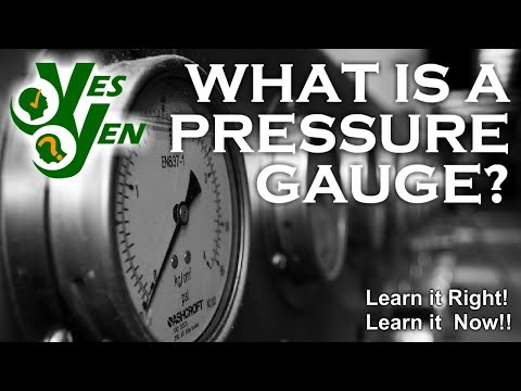Pressure Gauge - Classification and Types