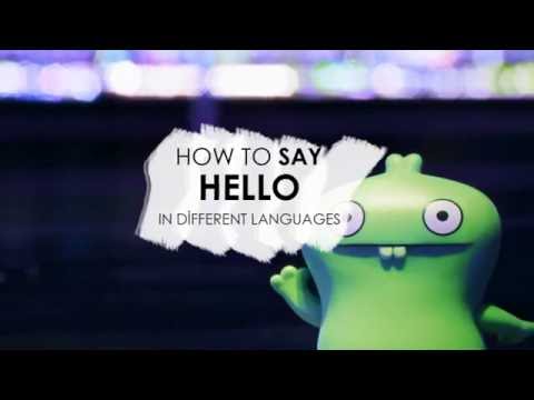 How to Say "Hello" in Different Languages | Daily Words