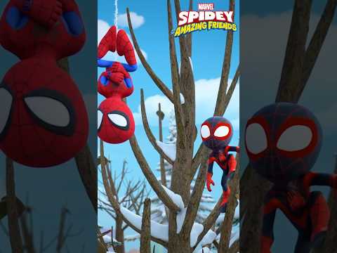 β Team Spidey SAVES Gobby β