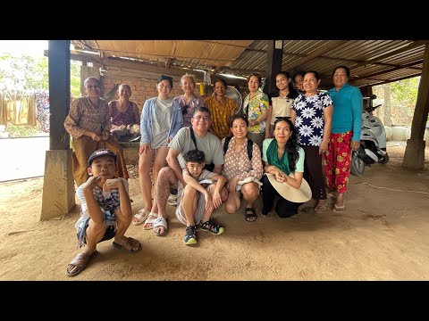Vacation to Cambodia 2024: Visit mother land