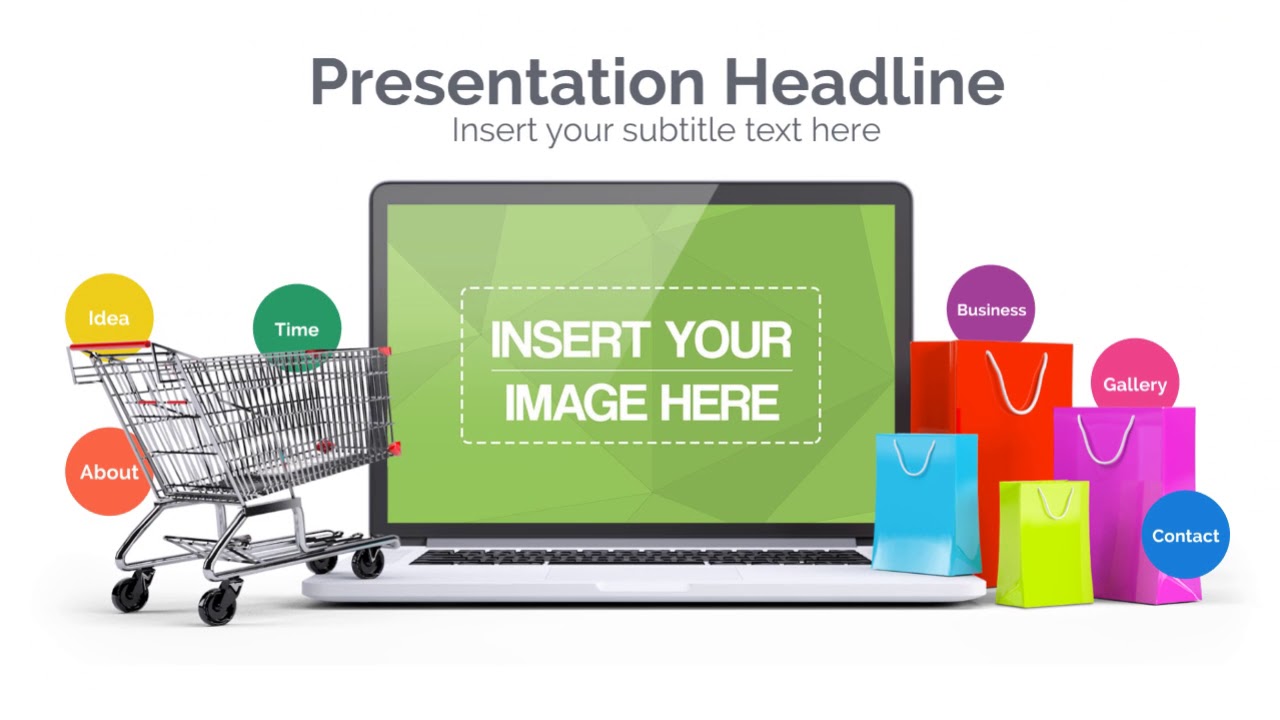 Ecommerce - Presentation Template for Prezi
