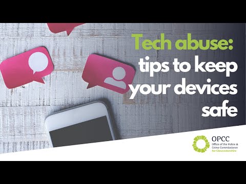 Tech Abuse: How to protect your devices