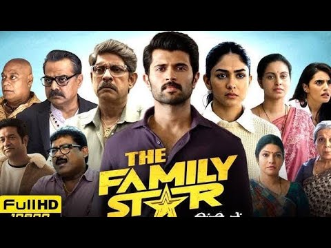 The Family Star Full Movie In Hindi 2024 | Vijay Deverakonda |Mrunal Thakur | HD Facts & Reviews