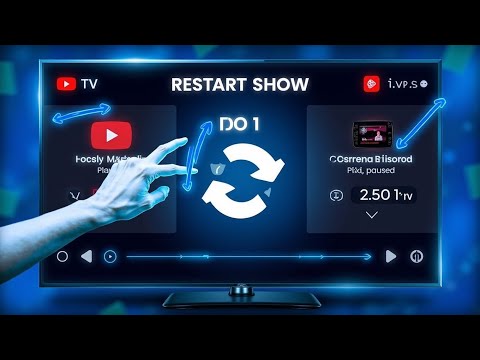 How to Restart a YouTube TV Show from the Beginning