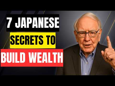 7 Japanese Money Habits That Build Generational Wealth in Silence | Personal Finance Tips