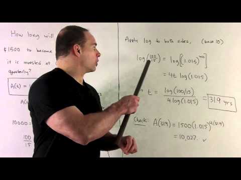 Example of Compound Interest