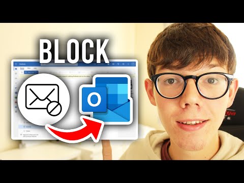 How To Block Emails On Outlook - Full Guide
