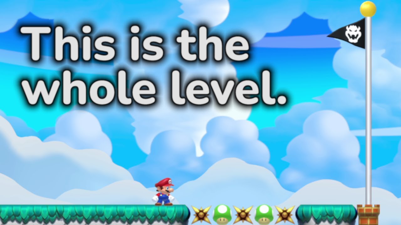 Only 8 people beat this level. 5,000,000 Failed it.