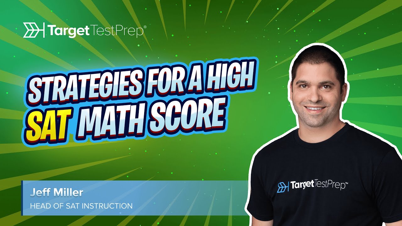 Strategies to Achieve a High SAT Math Score!  🎯 | #SAT