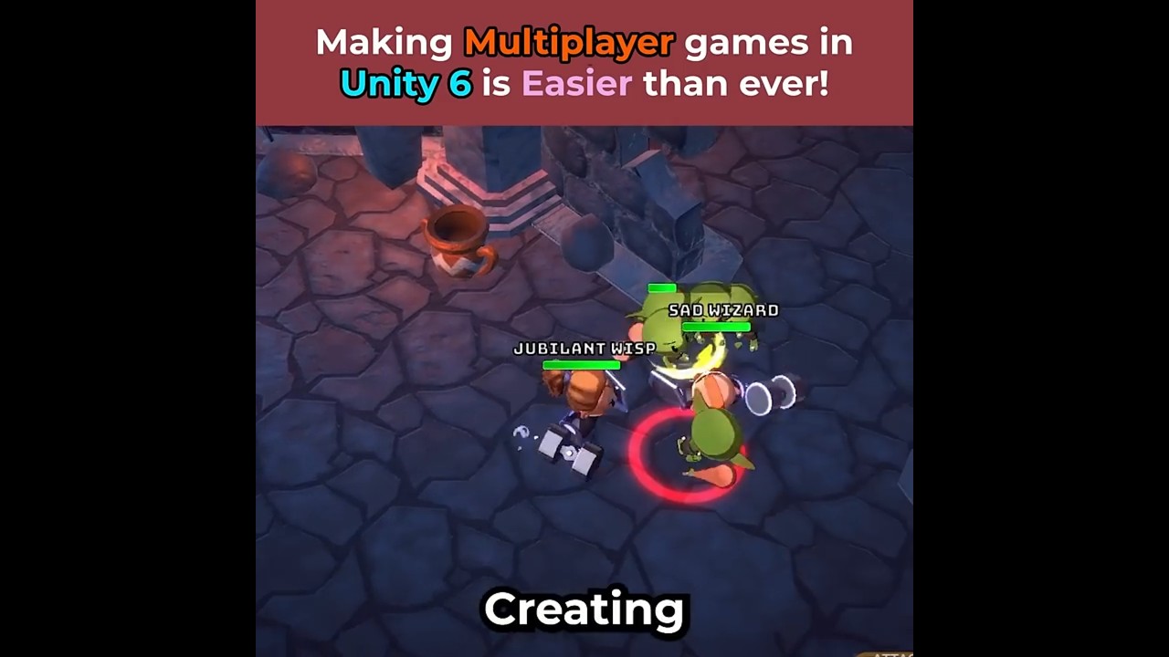 Unity 6 Multiplayer in 60 Seconds - Fastest Setup Ever!