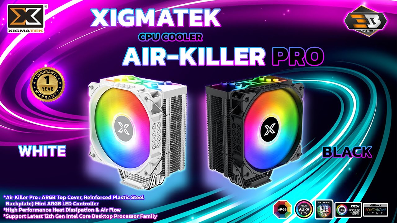 Tản nhiệt khí CPU Xigmatek AIR-KILLER PRO (EN47895)